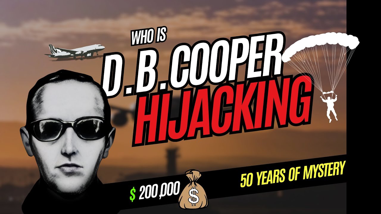 Who is hijacker DB Cooper? The Only Unsolved Plane Hijacking in U.S ...