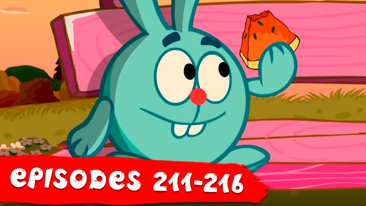 KikoRiki 2D | Full Episodes collection (Episodes 211-216) | Cartoon for ...