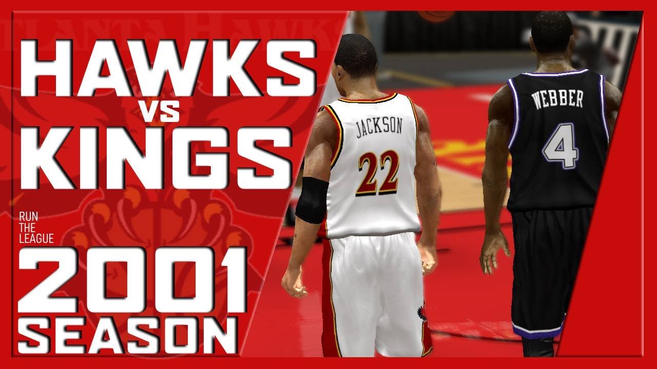 2001 SEASON | HAWKS vs KINGS - YouTube