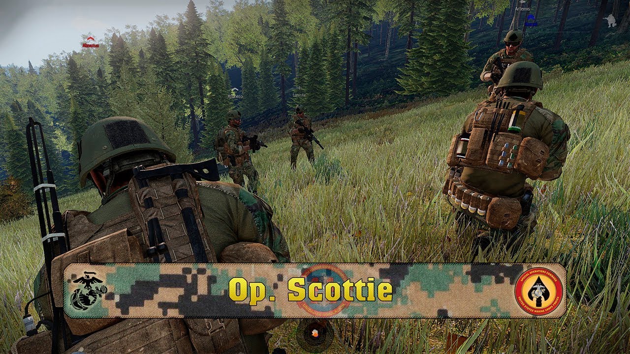Op. Scottie | Summer Chernarus | 11thMEU | Arma 3 - YouTube