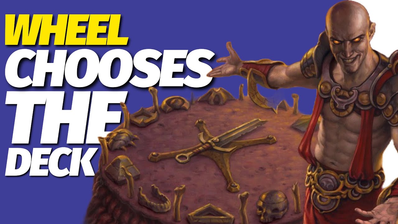 SPIN a WHEEL to DECIDE THE DECK | Magic: The Gathering | Commander #mtg ...