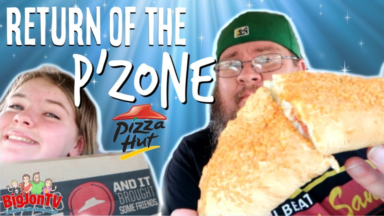 The Return of Pizza Hut's P'Zone || Drive Thru Thursday - YouTube