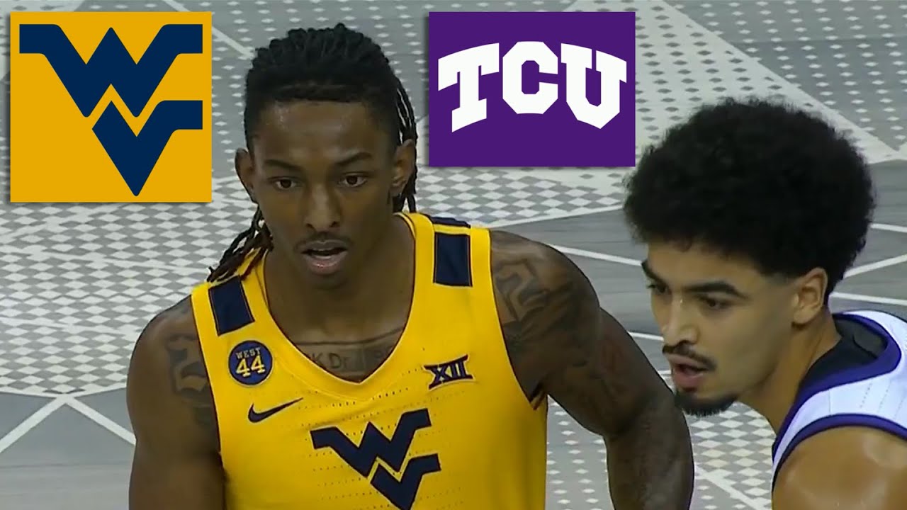 West Virginia vs TCU Men's College Basketball Highlights Full Game, Feb ...