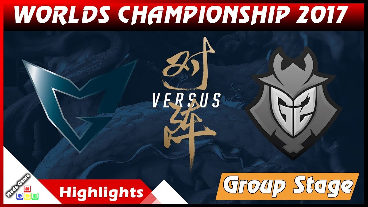 SSG vs G2 Highlights - Samsung Galaxy vs G2 Esports World Championship ...
