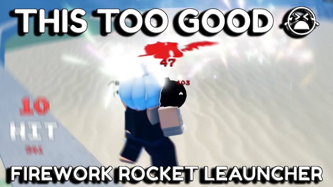 [GPO] The *NEW* Firework Rocket Launcher IS NUTS 😭 - YouTube