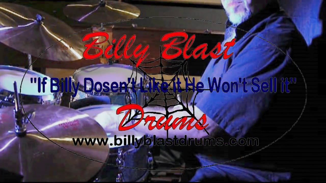 Stephen Anthony Plays Jazz on His Billy Blast Mini Kit - YouTube