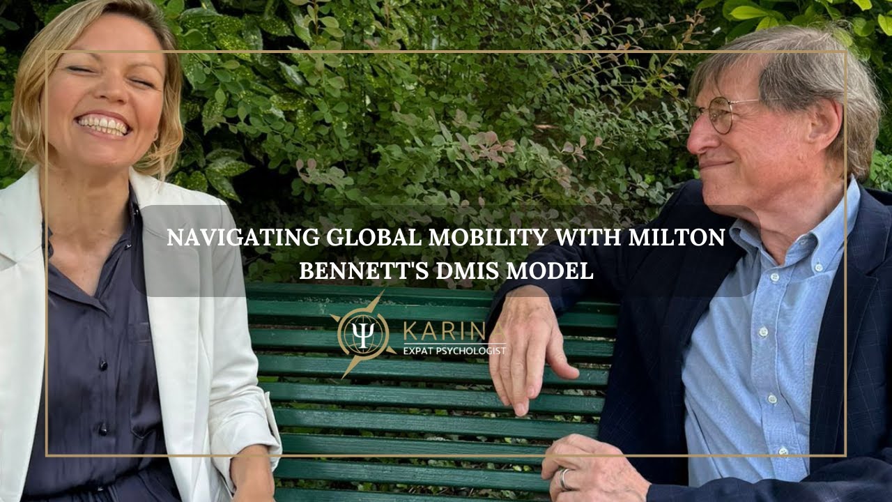 Navigating Global Mobility with Milton Bennett's DMIS Model - YouTube