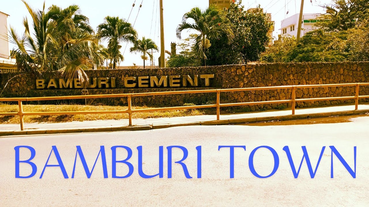 Bamburi areas - Unfiltered - YouTube