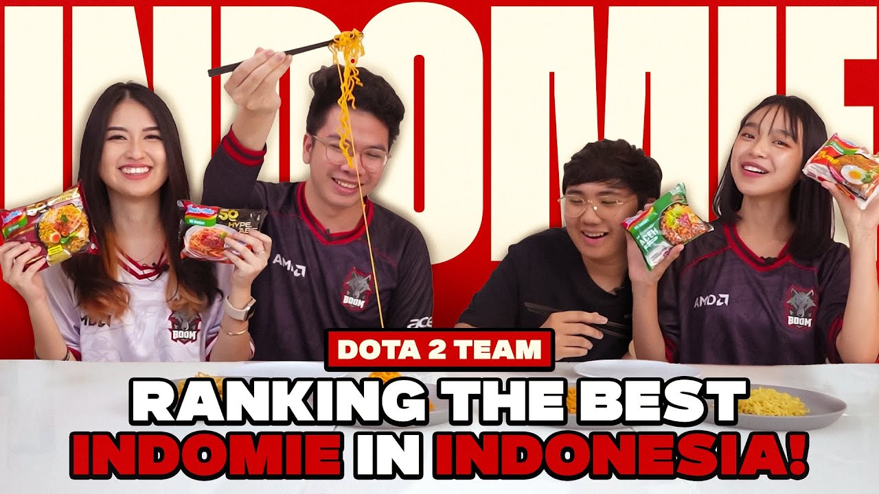 DOTA 2 TEAM RANKING THE BEST INDOMIE IN INDONESIA! ft KWACI & SWAN ...