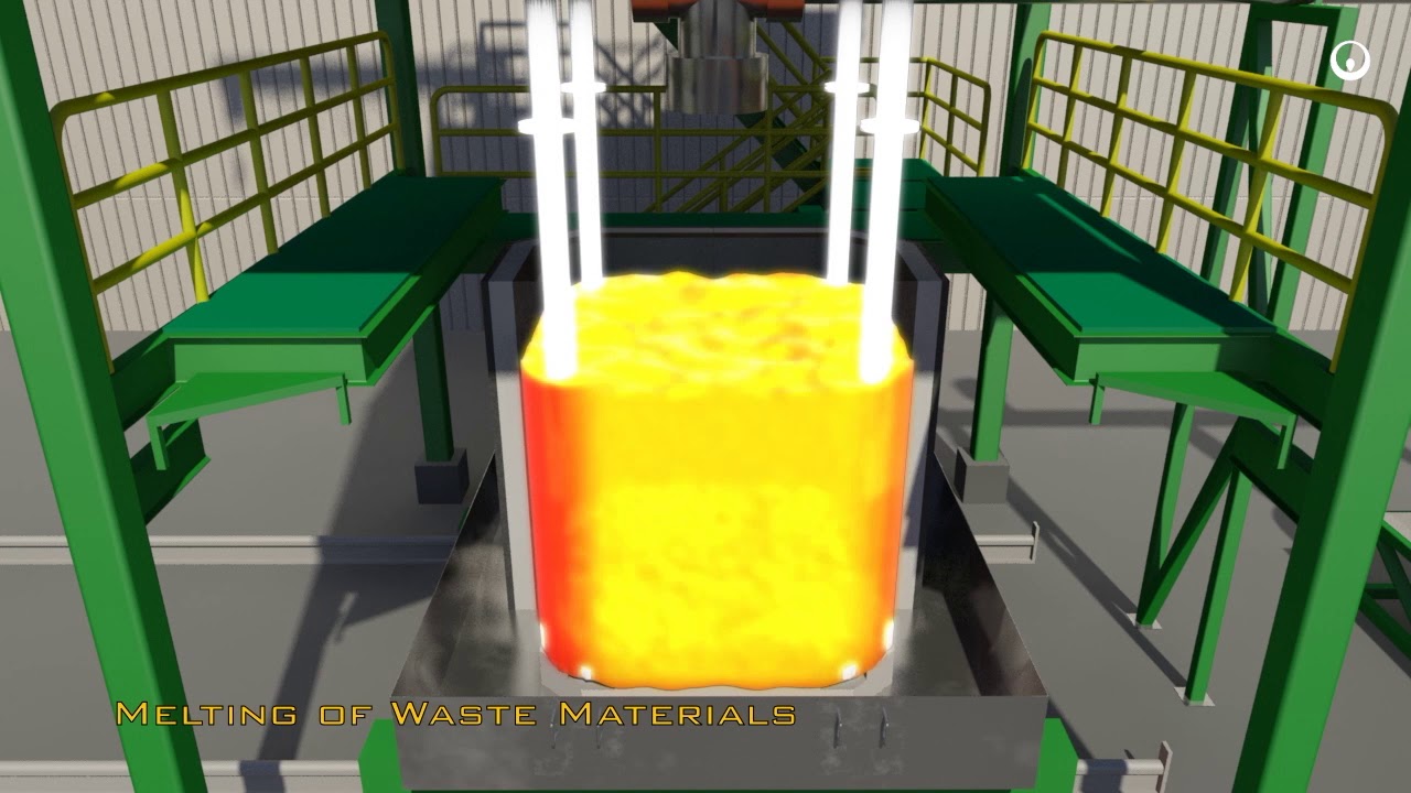 Veolia Nuclear Solutions' Vitrification systems - YouTube