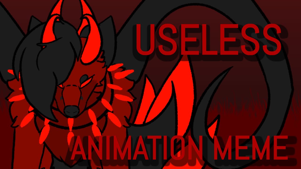 USELESS - Animation Meme [Foxkin Valley / OC] - YouTube