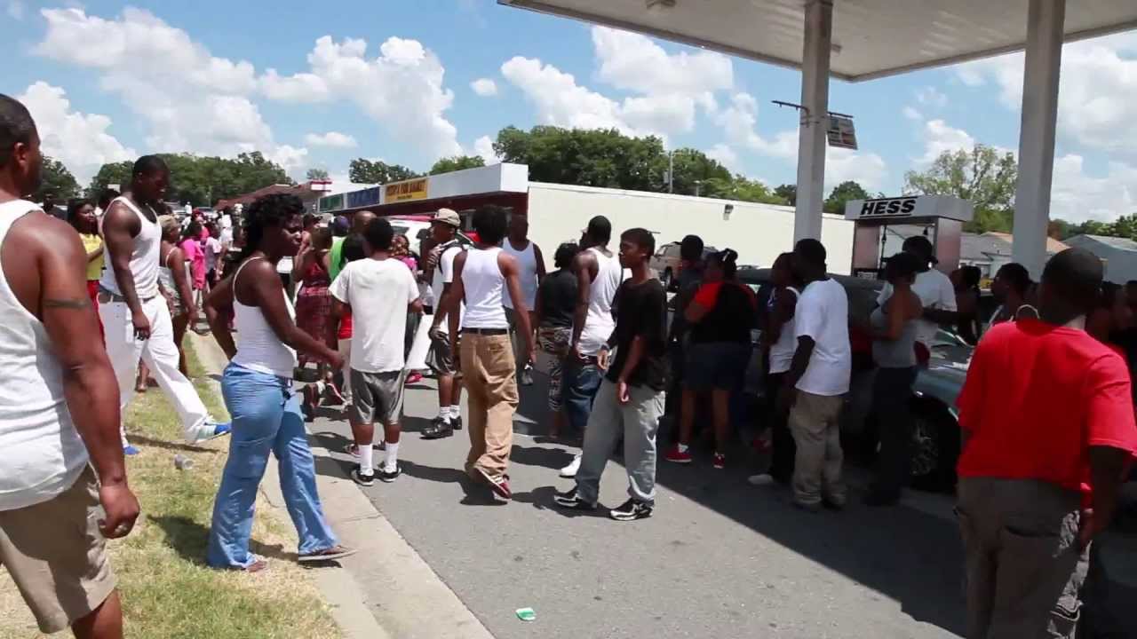 12th St. Police Shooting, Riot, & Protest- Little Rock, AR - YouTube