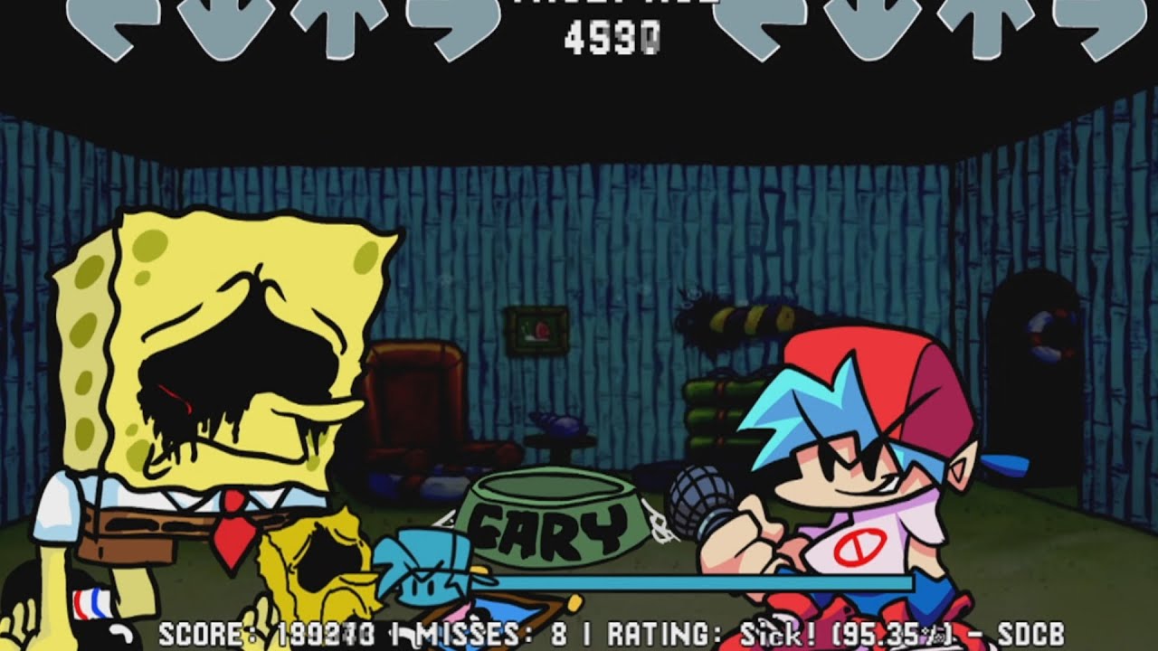 Doomsday but SpongeBob sings it | Friday Night Funkin' - YouTube