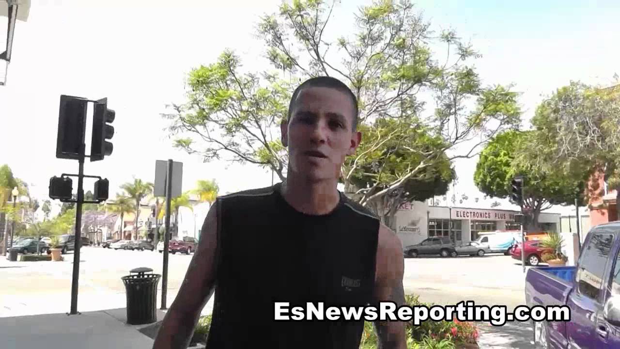 Roger Romo On Trash Talking Kelly Pavlik - YouTube