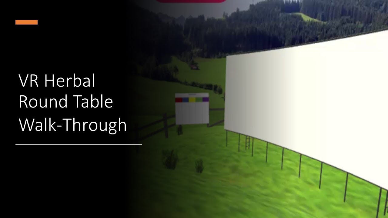 VR Herbal Round Table Walk Through - YouTube