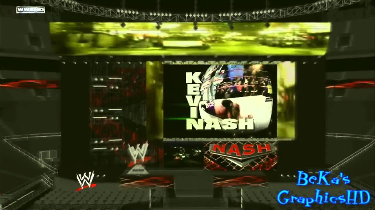 WWE RaW SuperShow 2011: Kevin Nash Entrance Stage HD - YouTube