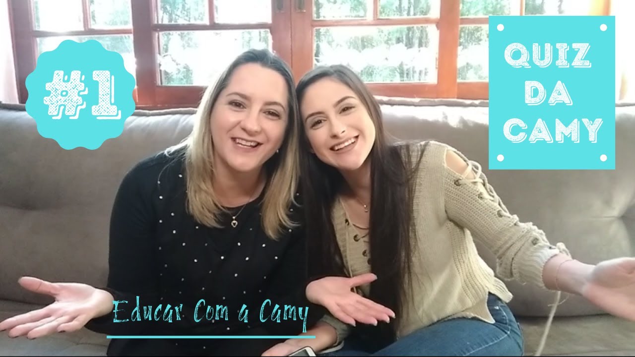 QUIZ DA CAMY #1 - YouTube