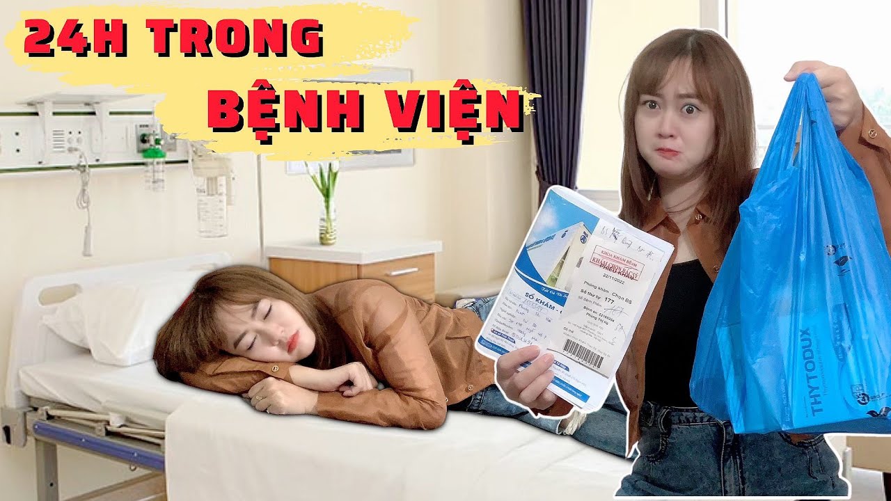 Thử Thách 24h Trong Bệnh Viện Hà Hà Hí Làm Gì? I Hà Hà Hí - YouTube