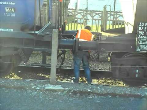 attelage de wagons - YouTube