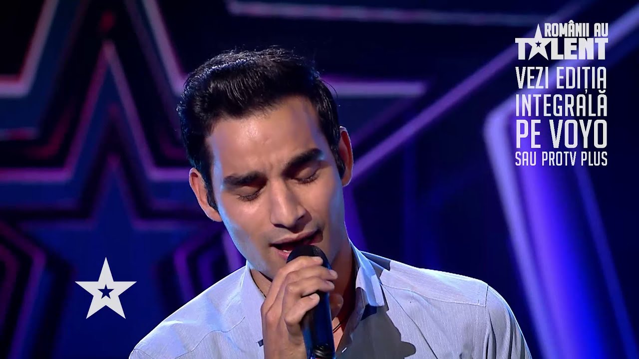 Românii au talent 2021: Alexandru Grosu - solist vocal - YouTube
