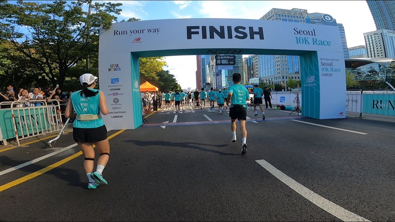 My First 10K Race | New Balance 2024 Run your way Seoul | 뉴발란스 런유어웨이 ...