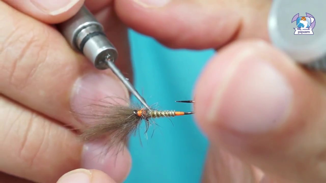 Hot Spot Olive CDC Emerger PIPAM - YouTube