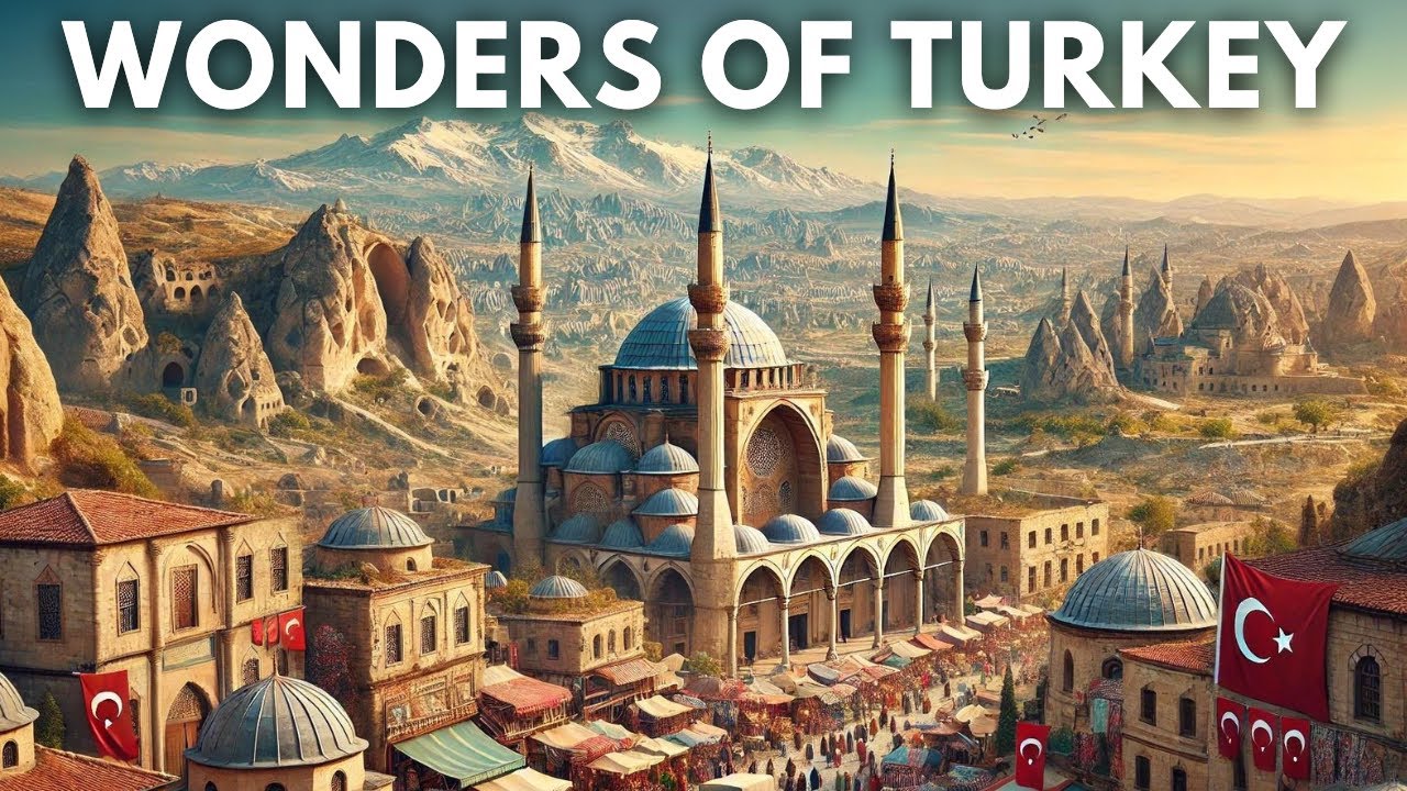 Wonders of Turkey | The Most Amazing Places in Turkey | Travel Video 4K ...