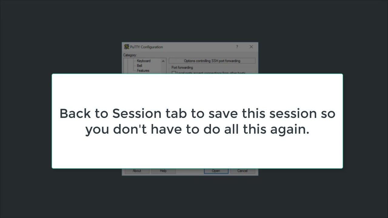 Connect to VPN over SSH Tunnel using Putty on Windows - YouTube