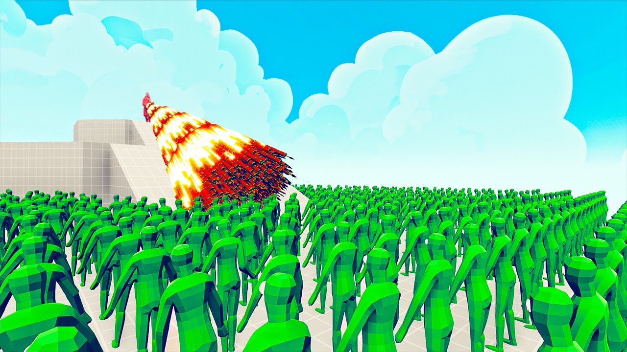 EVERY GOD PROTECT THE CHEERLEADER FROM 150x ZOMBIE - Totally Accurate ...