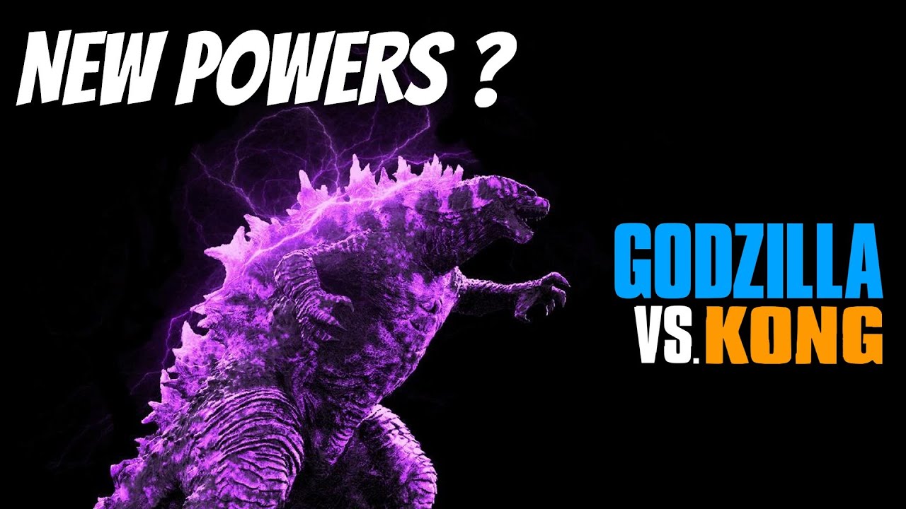 Godzilla's New Powers in Godzilla vs Kong - YouTube