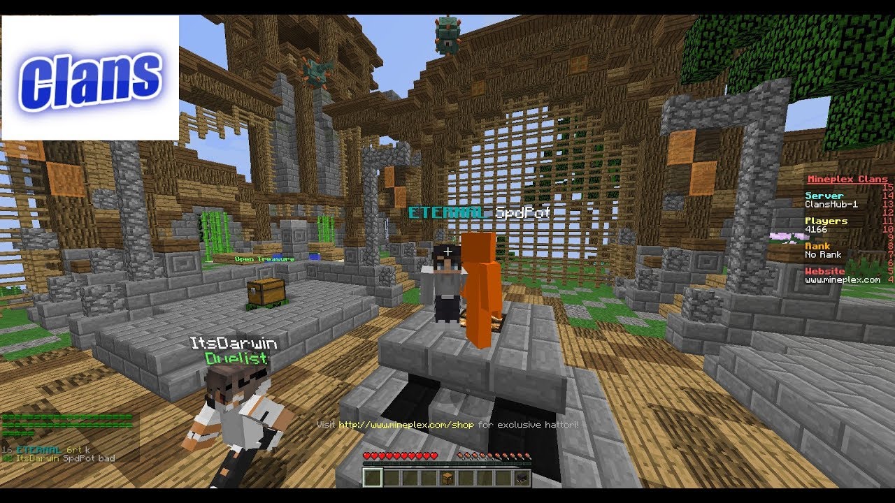 Mineplex Clans Ep.21 GETTING INSIDED!!! - YouTube