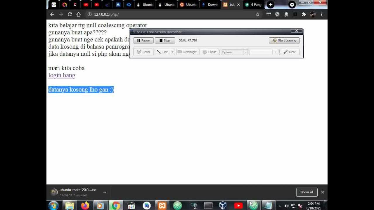 12 null null coalescing operator php - YouTube