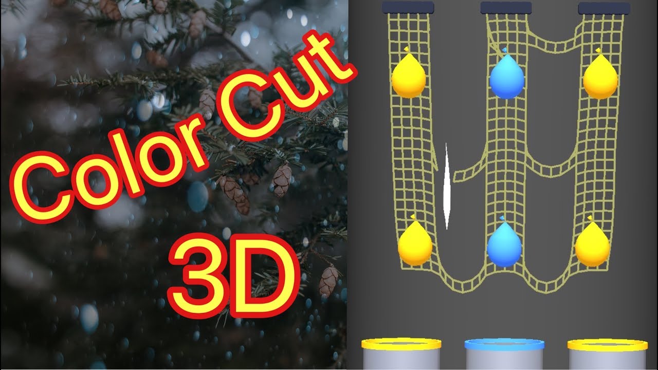Color Cut 3D Hidden Cuts DIY in 2020 Amazing OMG - YouTube