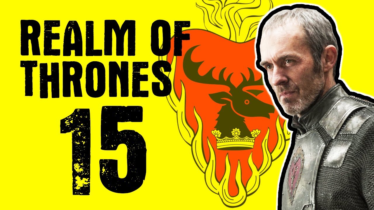 (MASSIVE SIEGE AT SARNOR) REALM OF THRONES 3.7 Bannerlord Mod Gameplay ...