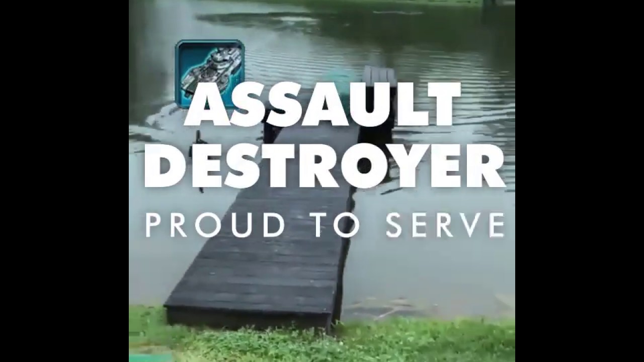 Red Alert 3: Assault Destroyer - YouTube