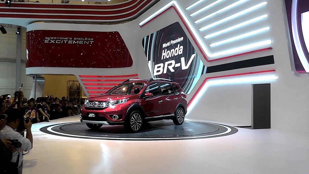 Honda BR-V prototype - YouTube