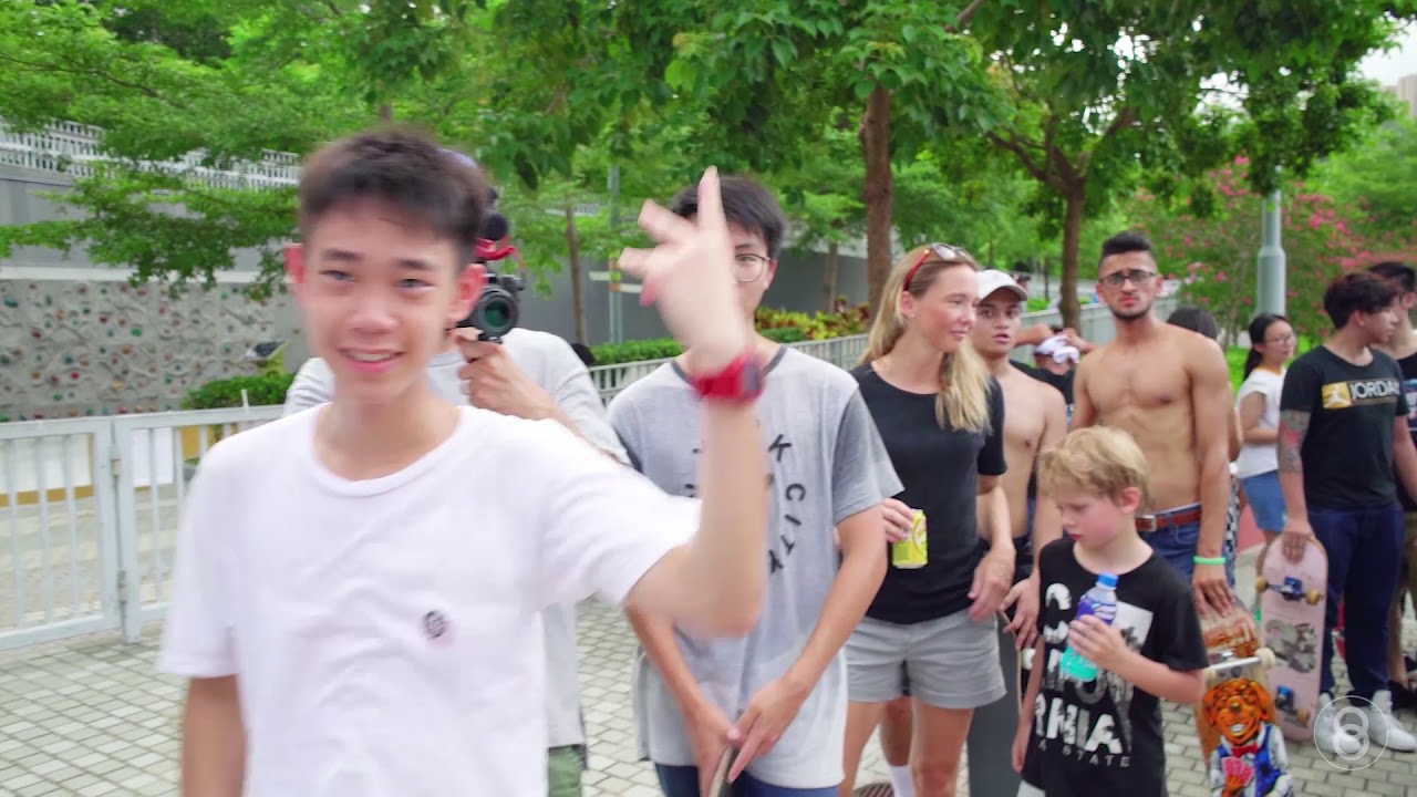 Studio8ight Production - Go Skateboarding Day GSD Hong Kong - 2018 - YouTube