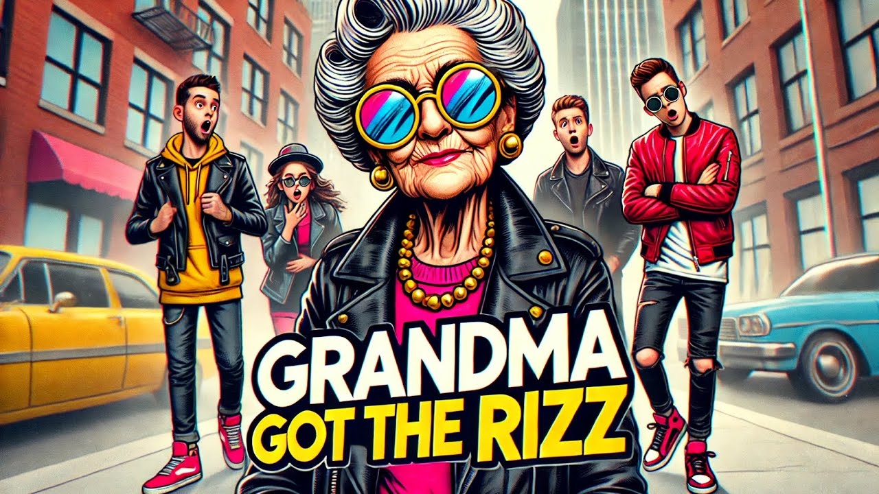 Grandma got the rizz – a song you didn’t see coming - YouTube