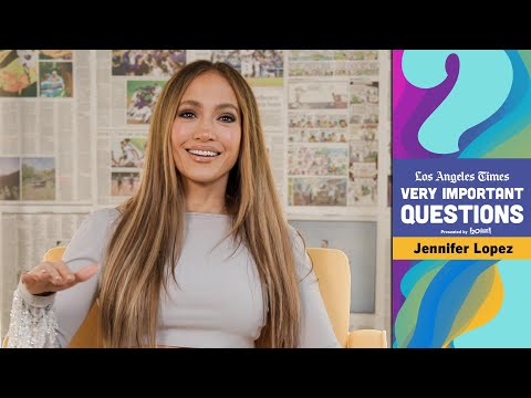 Jennifer Lopez is a romantic and she loves this movie  | Very Important Questions