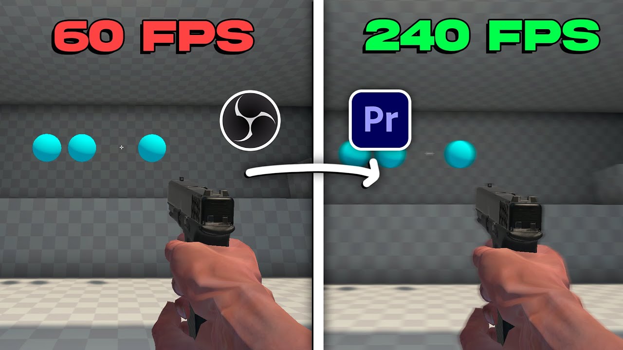 COMO GRABAR A 240 FPS EN OBS Y AGREGAR MOTION BLUR A TUS VIDEOS | Obs y ...