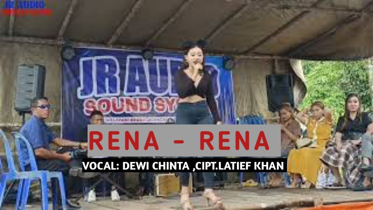 RENA-RENA COVER DEWI CHINTA ,RESEPSI PERNIKAHAN ADNAN OKTO KRISTIAN & WINDA, DESA PILANG - YouTube