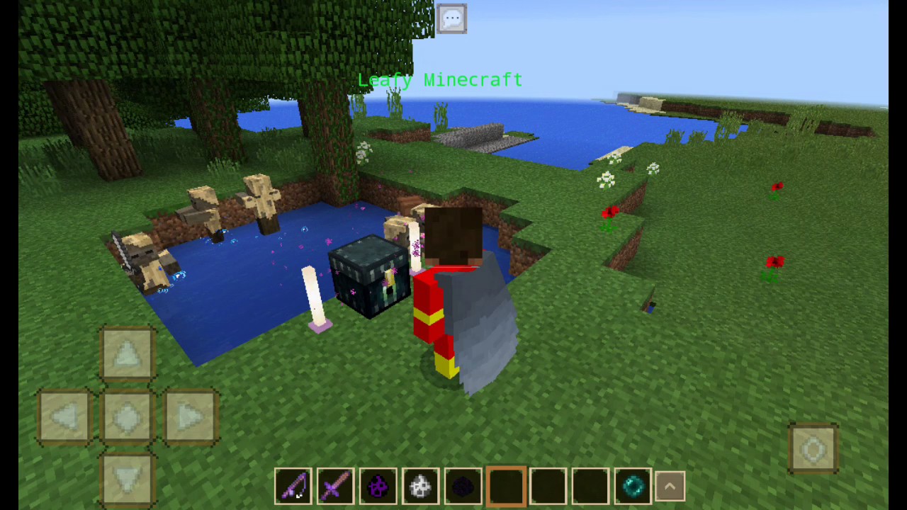 Minecraft: Mike's pool party New Mods for the pool party - YouTube