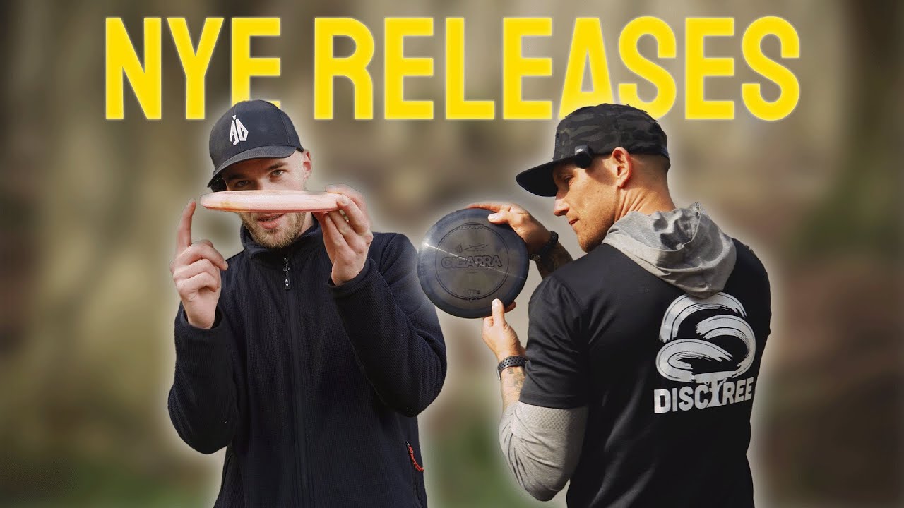 Nye Huller og Nye Discs | Valbyparken Disc Golf - YouTube