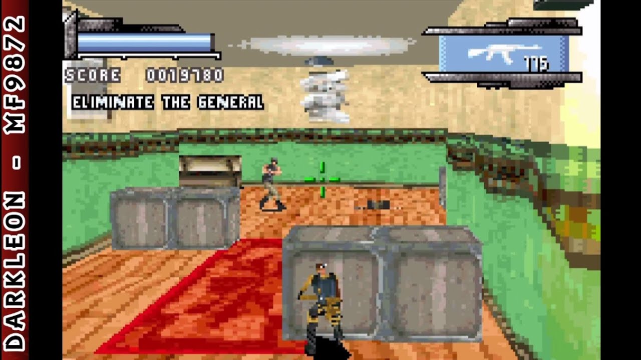 Game Boy Advance - kill switch © 2004 Namco - Gameplay - YouTube