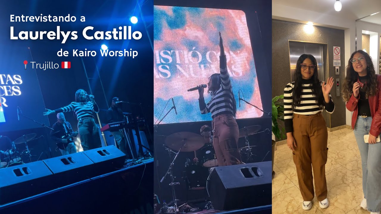 Entrevista a Laurelys Castillo de @kairoworship - YouTube