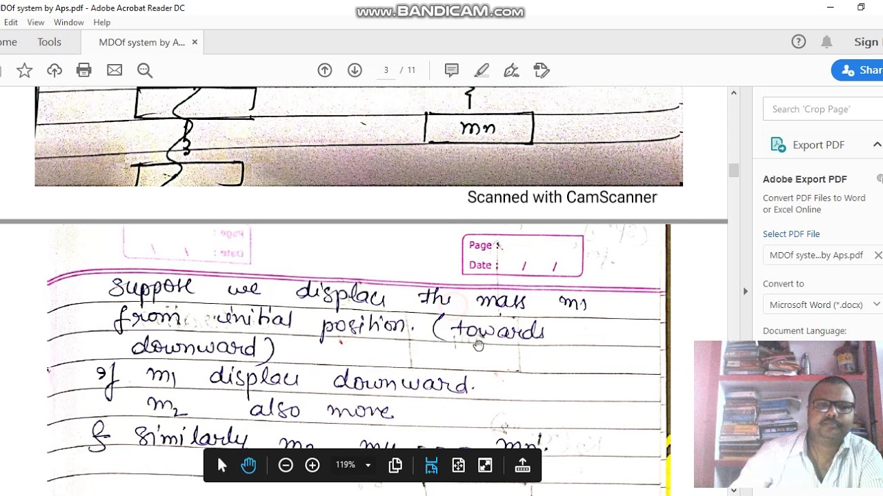 Mdof system (part-1) by APS - YouTube