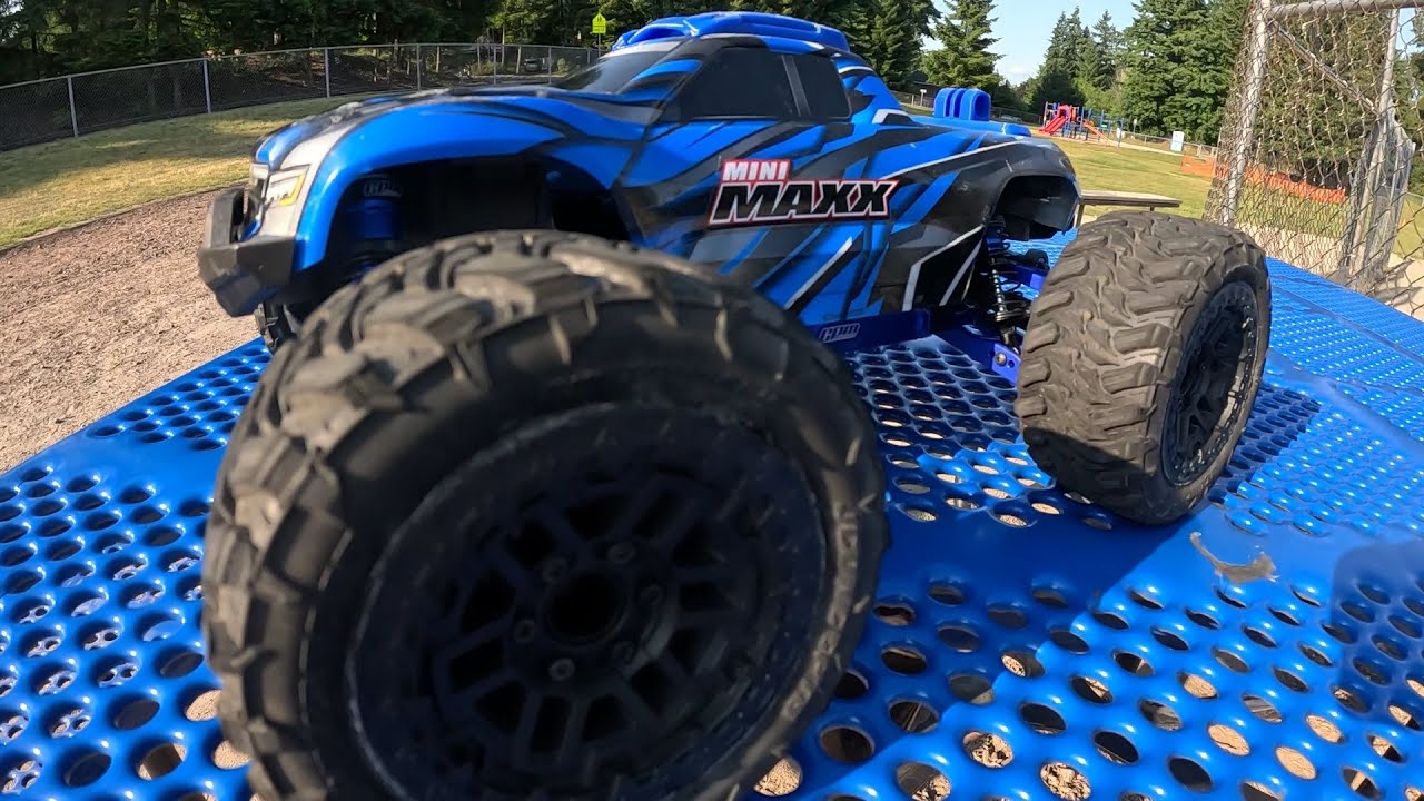 ⚙️CENTER DIFF AND WIDEMAXX KIT FOR TRAXXAS MINI MAXX - YouTube