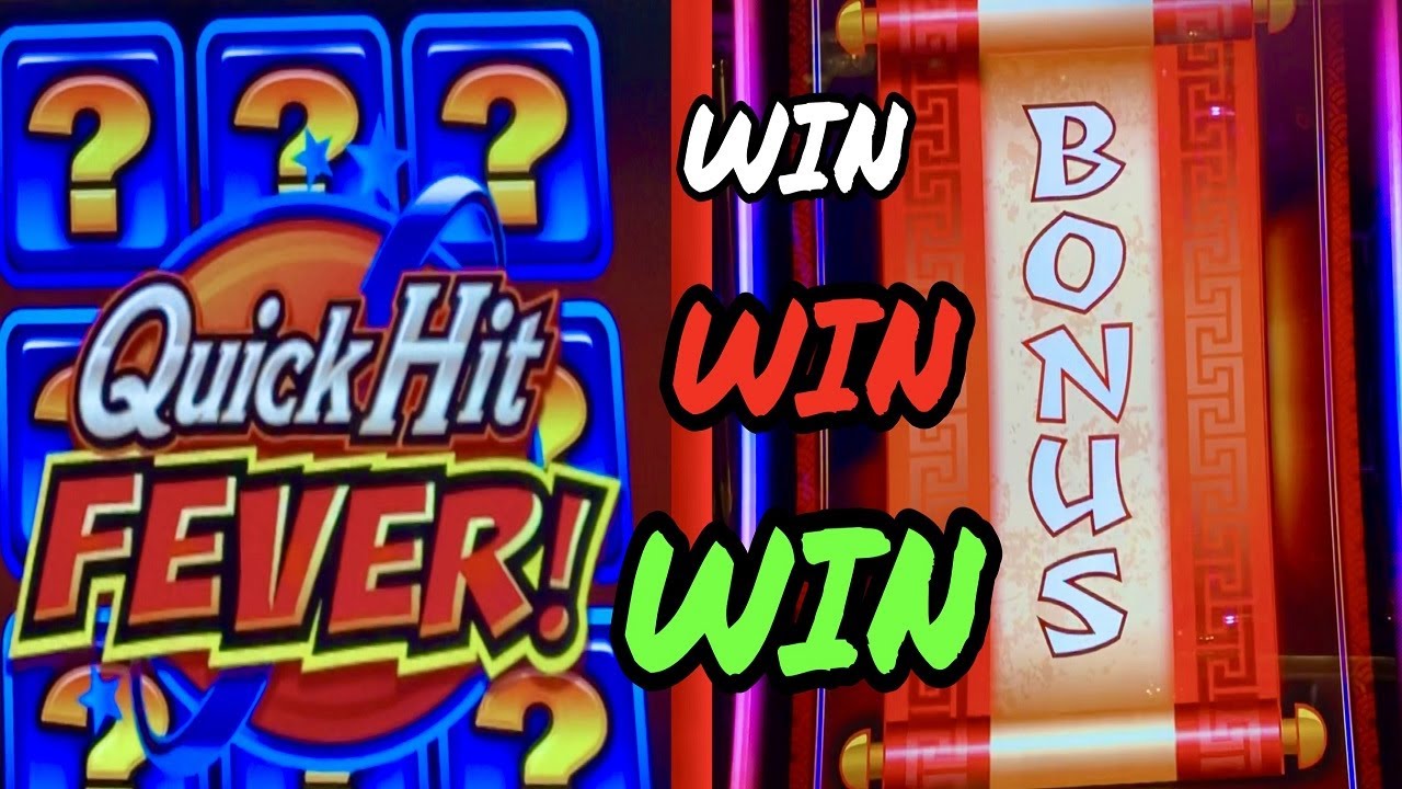 QUICK HIT SLOTS!★ MAX BET! ULTRA PAYS AND FEVER HIT!★CASINO GAMBLING ...