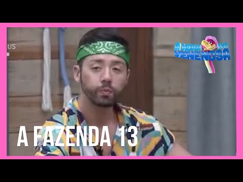 A Fazenda 13: Rico e Tati Quebra Barraco protagonizam bate-boca