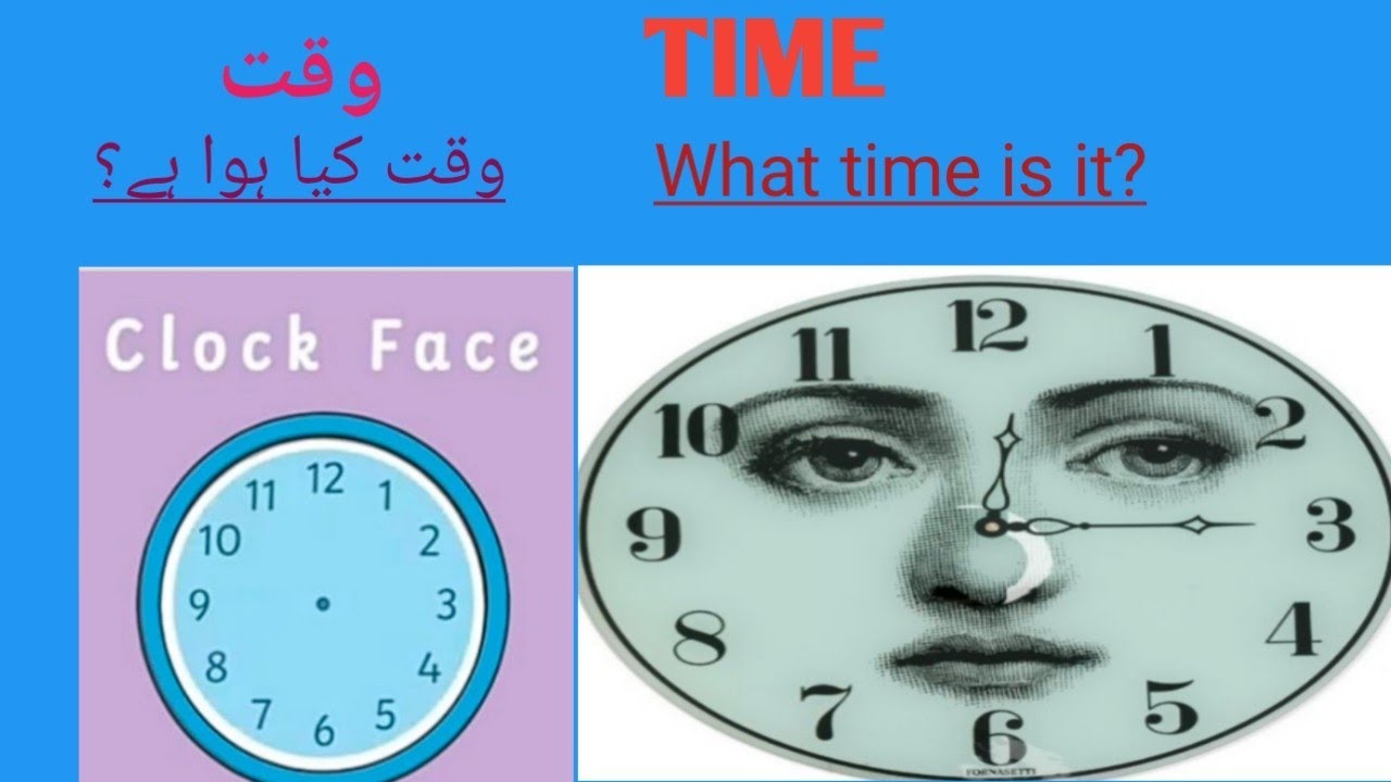 Time .What time is it? - YouTube